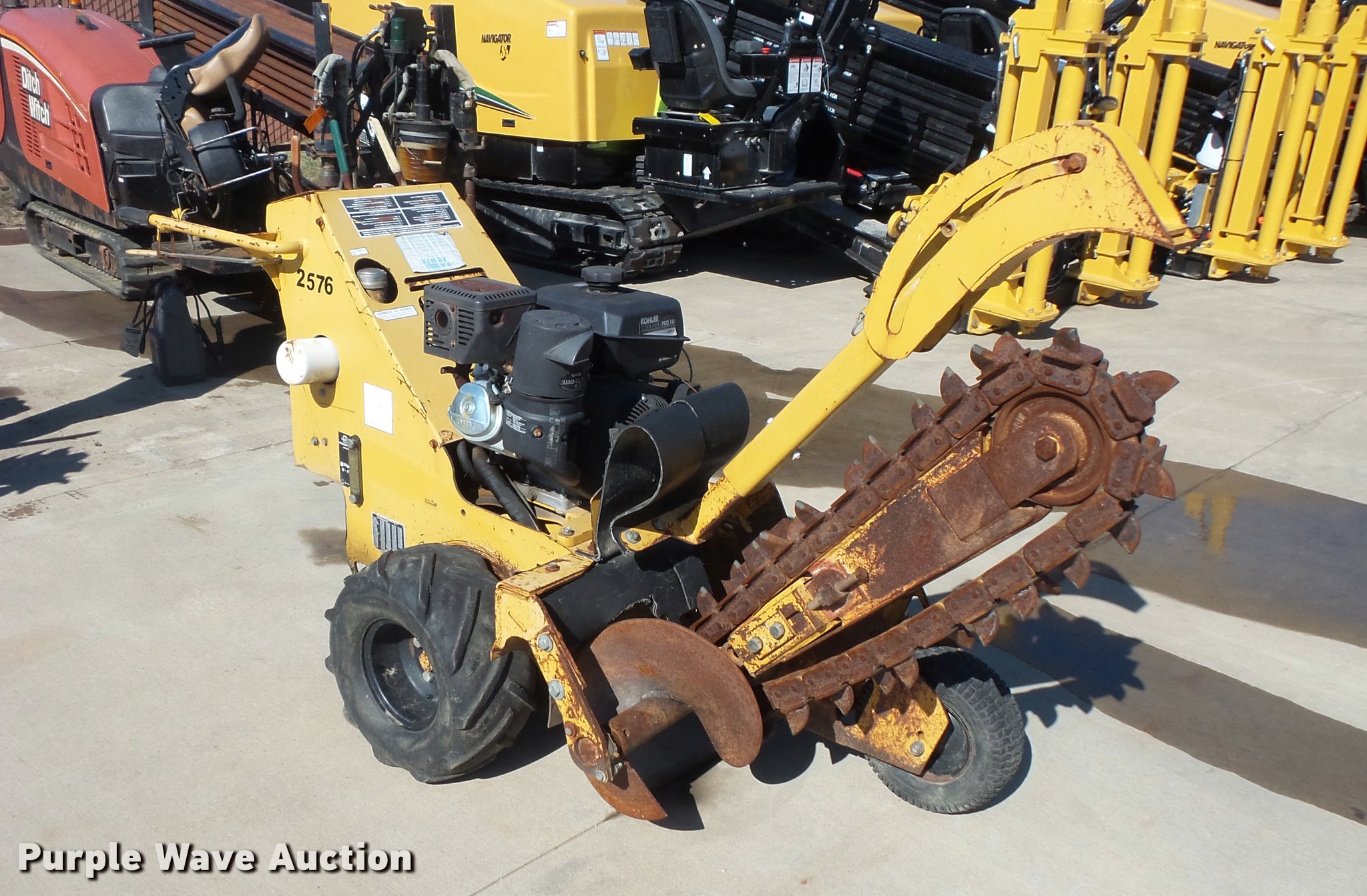 2007 Vermeer RT100 trencher in Chesterfield, MO | Item DC9518 sold ...