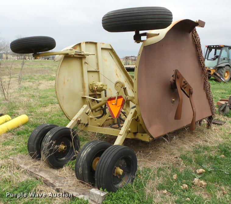 Alamo batwing rotary mower in Talala, OK | Item AG9006 sold | Purple Wave