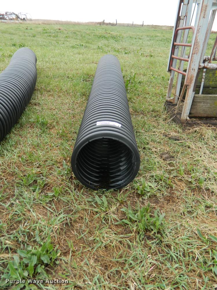 (2) poly culverts in Lincoln, KS | Item K2629 sold | Purple Wave