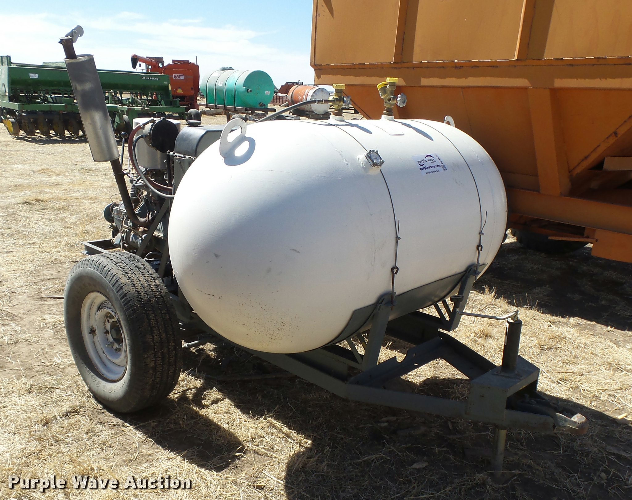 Ford 300 six cylinder propane irrigation engine in Sublette, KS | Item ...