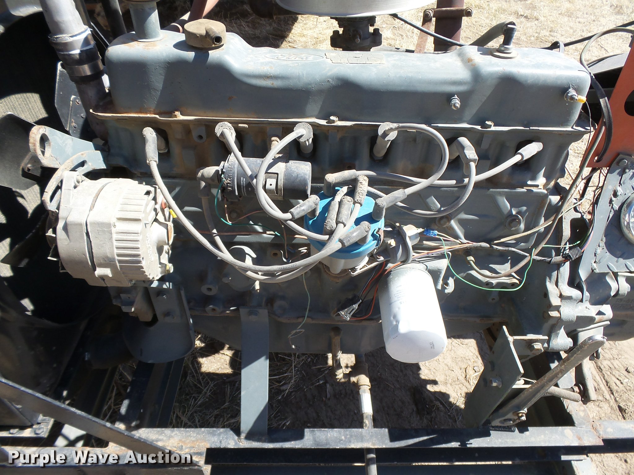 Ford 300 six cylinder propane irrigation engine in Sublette, KS | Item ...