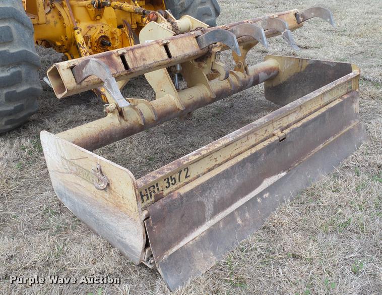 Land Pride HRL3572 box blade ripper in Norman, OK | Item DB0134 sold ...