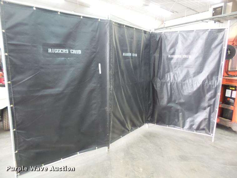 (3) shop divider curtains in Lawrence, KS | Item DC9191 sold | Purple Wave