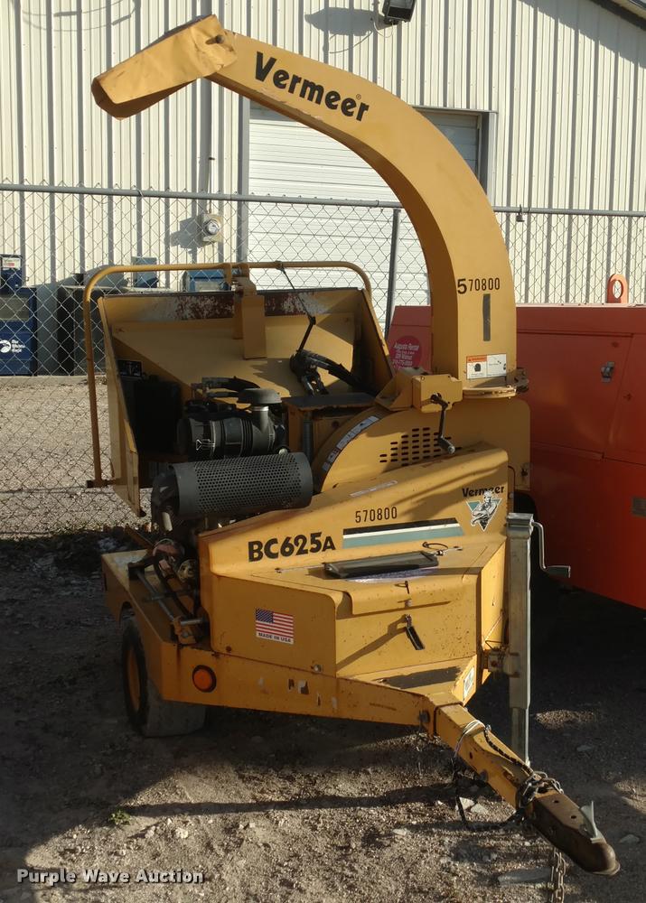 2003 Vermeer BC625A wood chipper in Augusta, KS | Item DI9754 sold ...