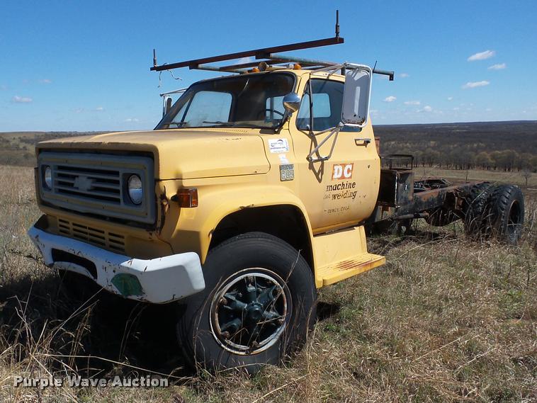 1976 Chevrolet C65 truck cab and chassis in Bartlesville, OK | Item ...