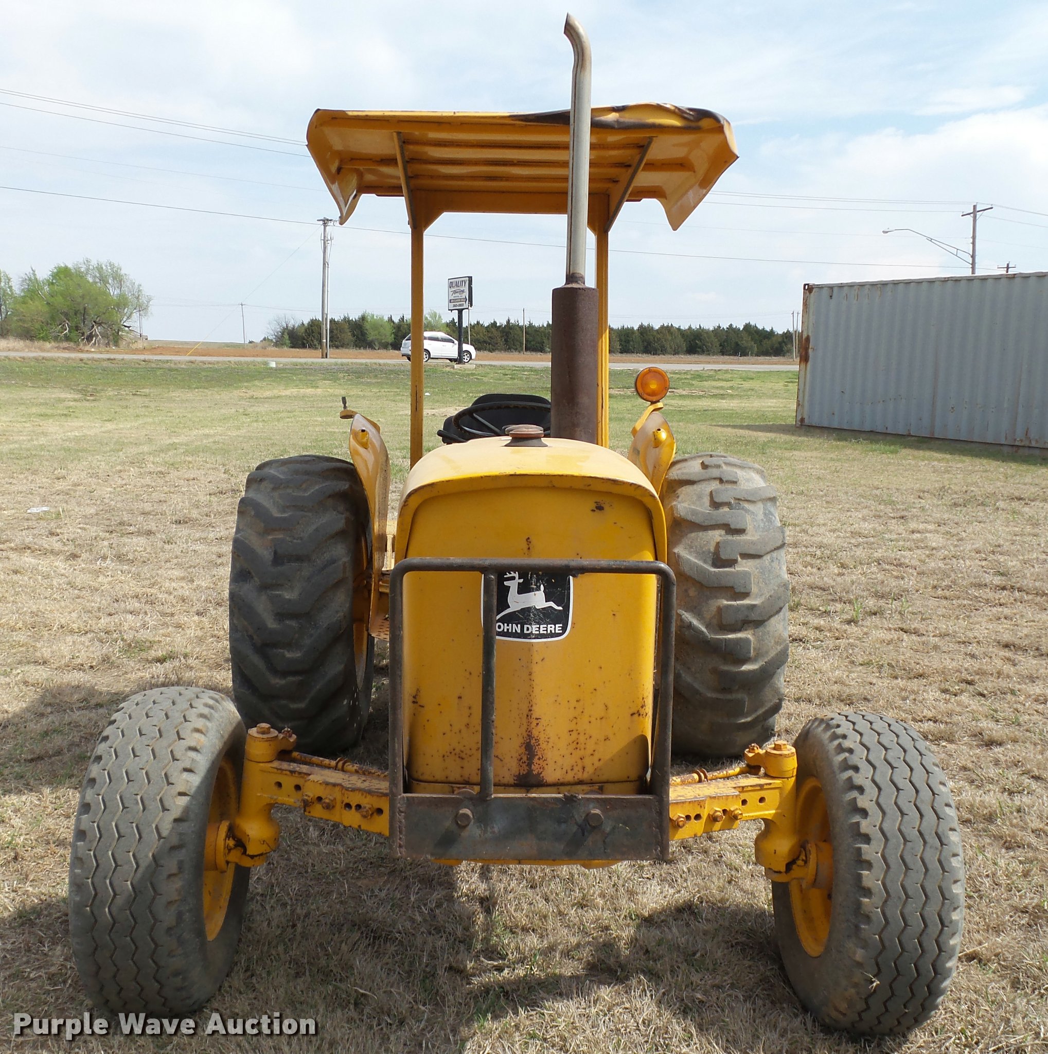 1983 John Deere 401B landscape tractor in Norman, OK | Item DB0132 sold ...