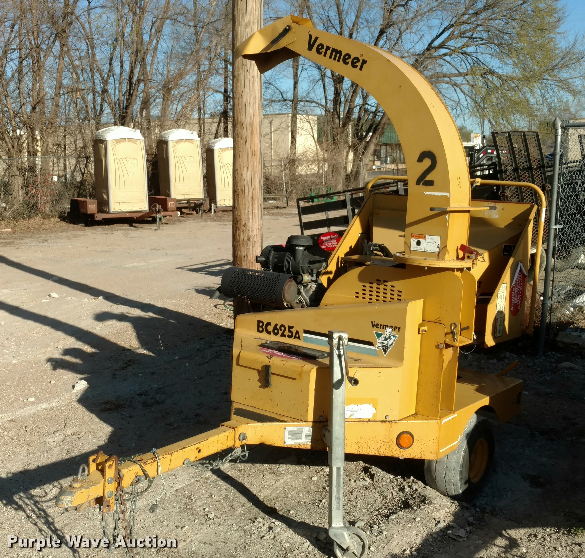 2005 Vermeer BC625A wood chipper in Augusta, KS | Item DI9755 sold ...