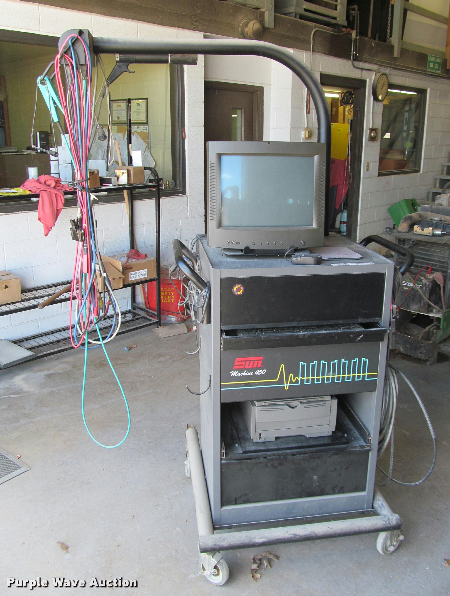 Sun Machine 450 diagnostic machine in Chanute, KS | Item DT9185 sold ...