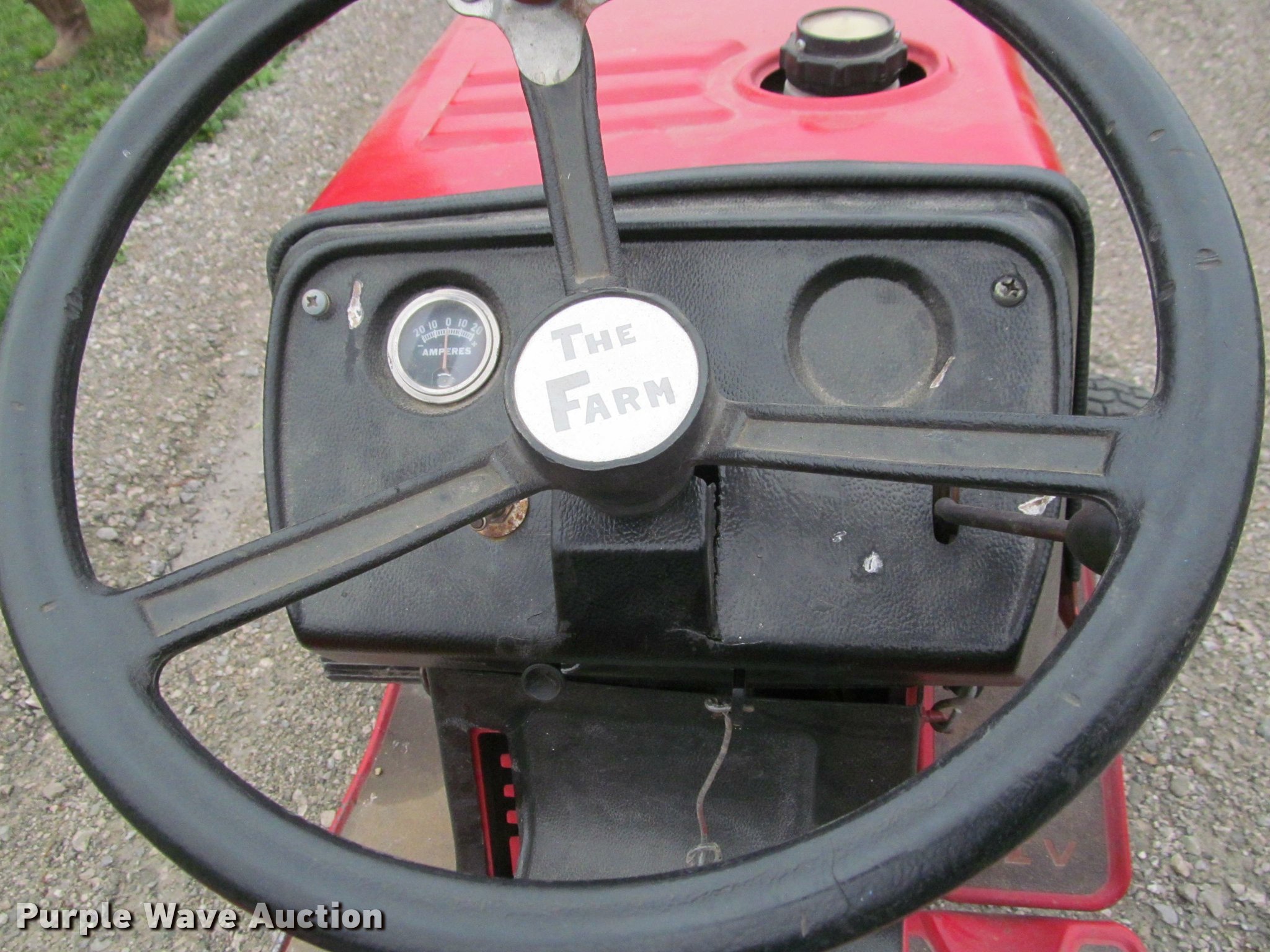 Snapper 1855A lawn tractor in Gridley, KS | Item DT9519 sold | Purple Wave