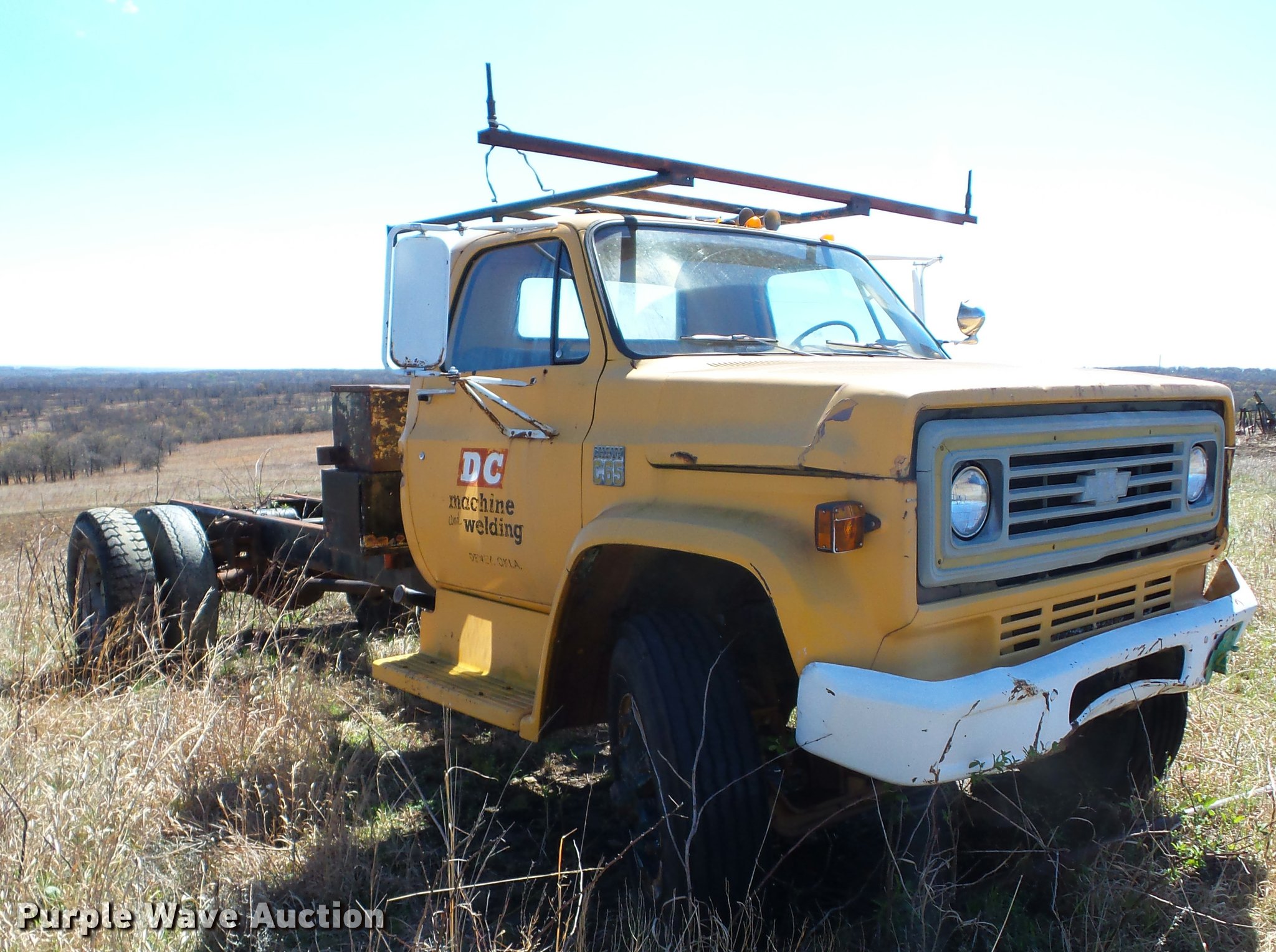 1976 Chevrolet C65 truck cab and chassis in Bartlesville, OK | Item ...