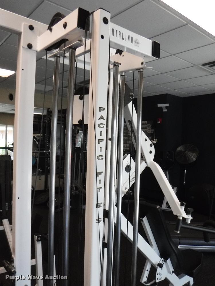 Pacific Fitness Catalina 4 station home gym in Lawrence, KS | Item ...