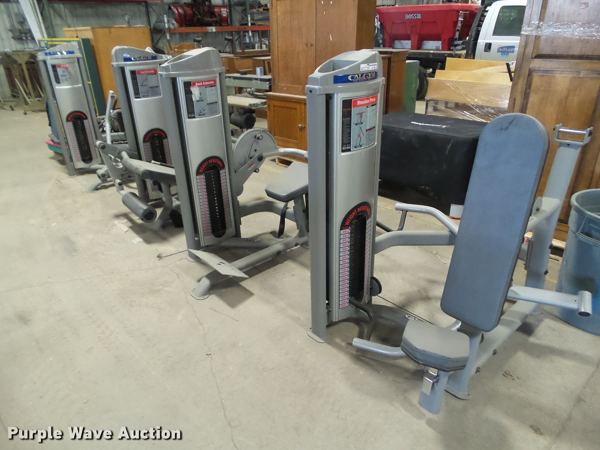 Cal Gym exercise equipment in Des Moines, IA | Item CB9911 sold ...