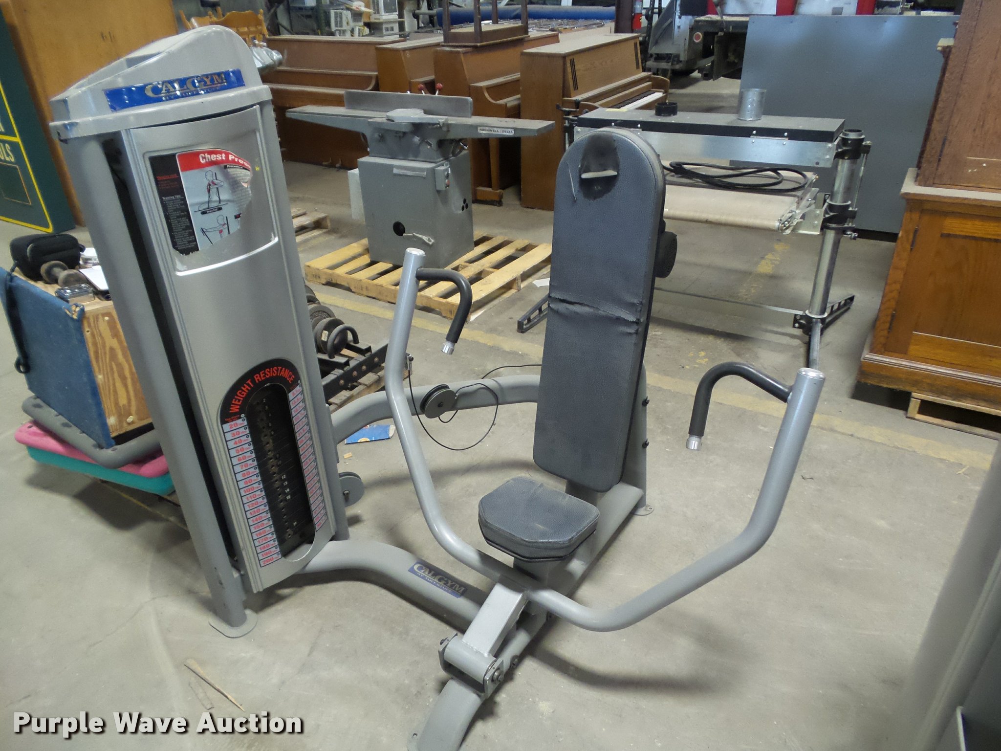 Cal Gym exercise equipment in Des Moines, IA | Item CB9911 sold ...