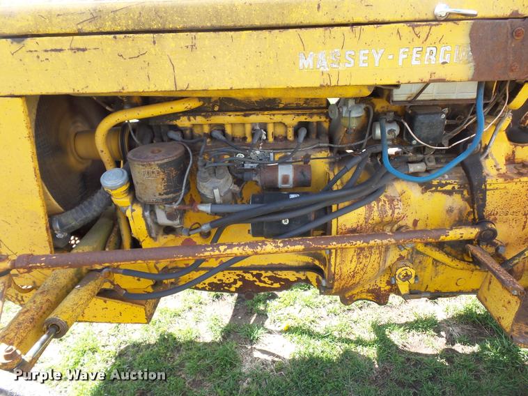 Massey-Ferguson Work Bull 202 tractor in Harrisonville, MO | Item ...