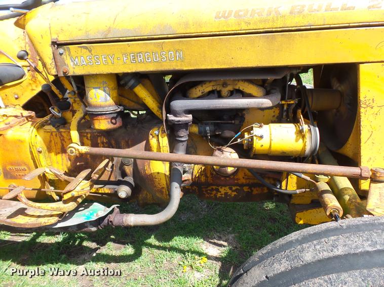Massey-Ferguson Work Bull 202 tractor in Harrisonville, MO | Item ...