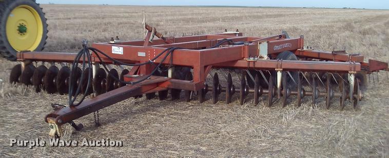 CrustBuster off-set disk in Ulysses, KS | Item DA6052 sold | Purple Wave