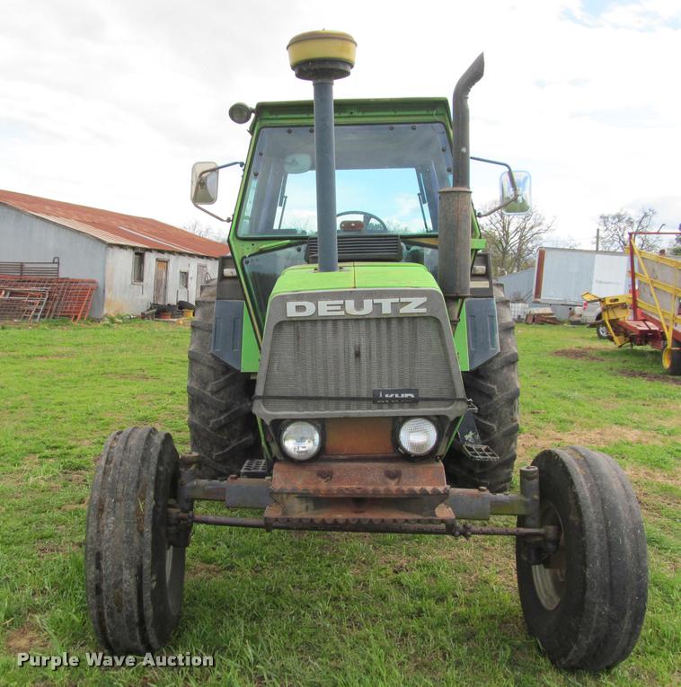 1981 Deutz DX120 tractor in Bentonville, AR | Item J2609 sold | Purple Wave