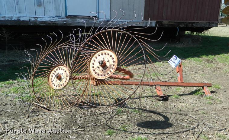 Tonutti Spa Cane rake in Logan, KS | Item K2647 sold | Purple Wave