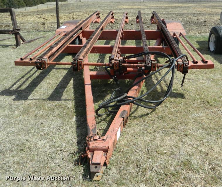 Hesston Stack Mover 30 hay bale mover in Logan, KS | Item K2671 sold ...