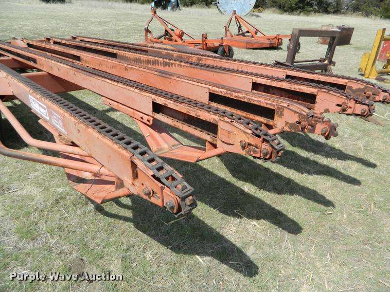 Hesston Stack Mover 30 hay bale mover in Logan, KS | Item K2671 sold ...