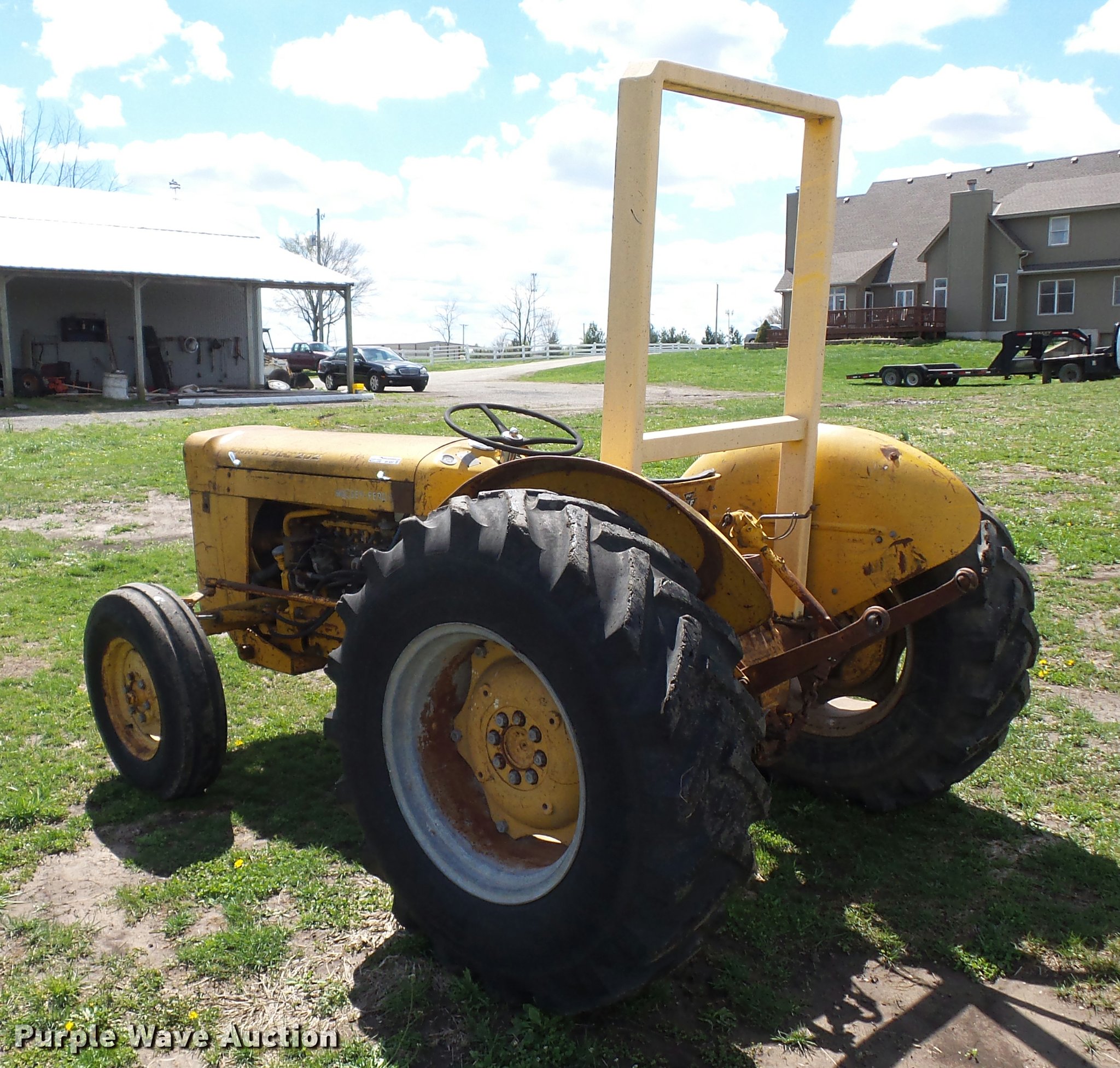 Massey-Ferguson Work Bull 202 tractor in Harrisonville, MO | Item ...