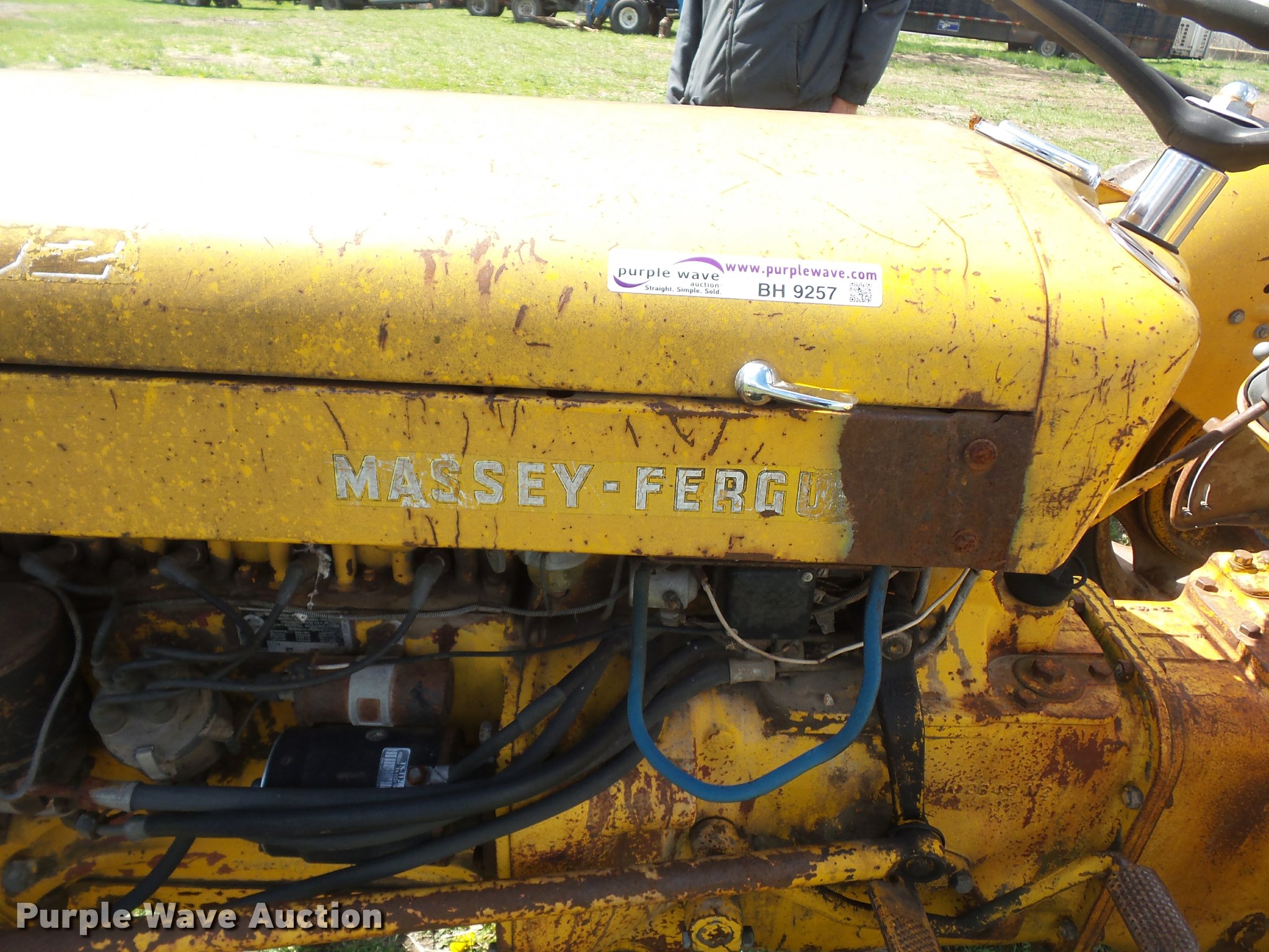 Massey-Ferguson Work Bull 202 tractor in Harrisonville, MO | Item ...