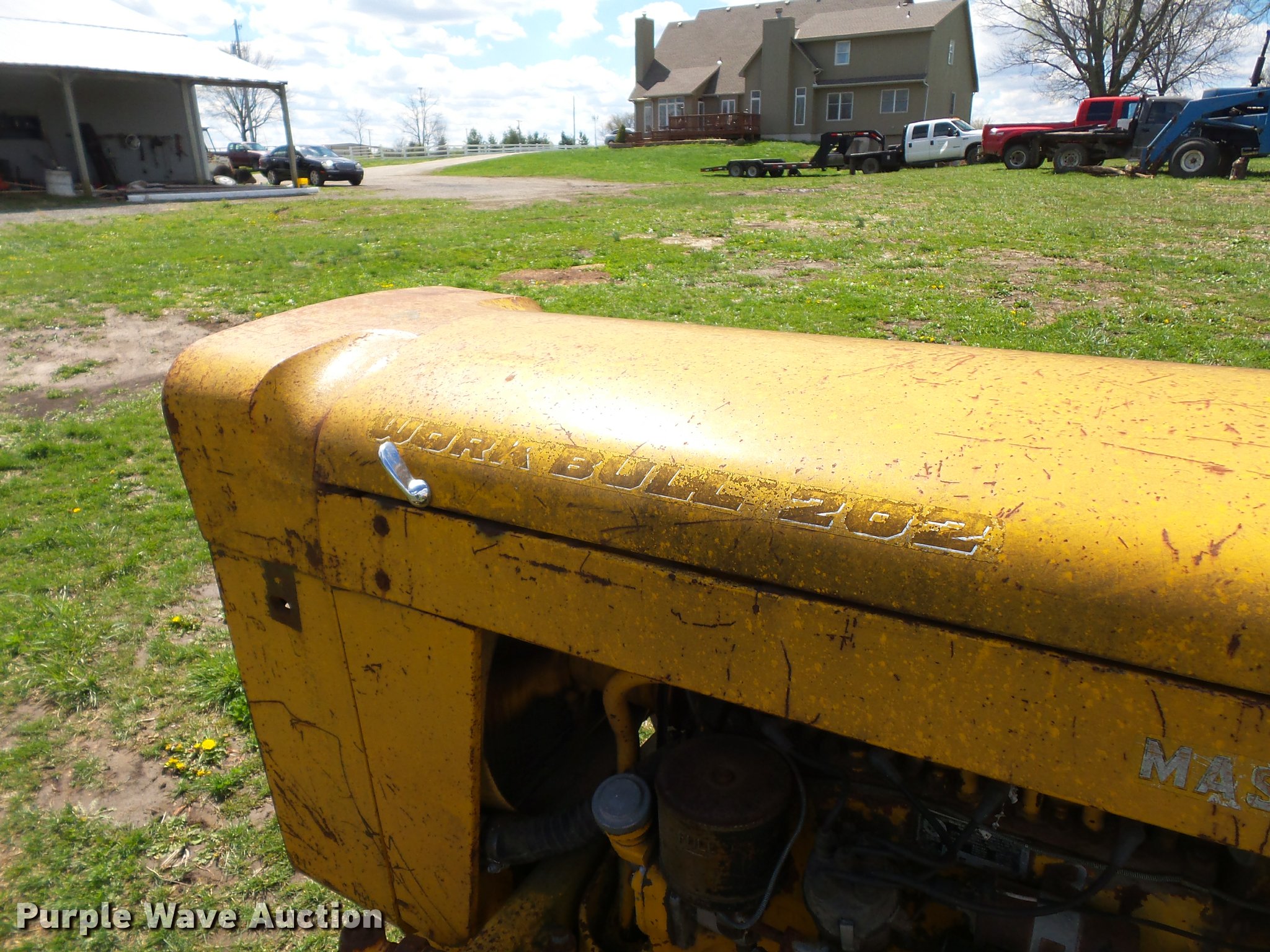 Massey-Ferguson Work Bull 202 tractor in Harrisonville, MO | Item ...