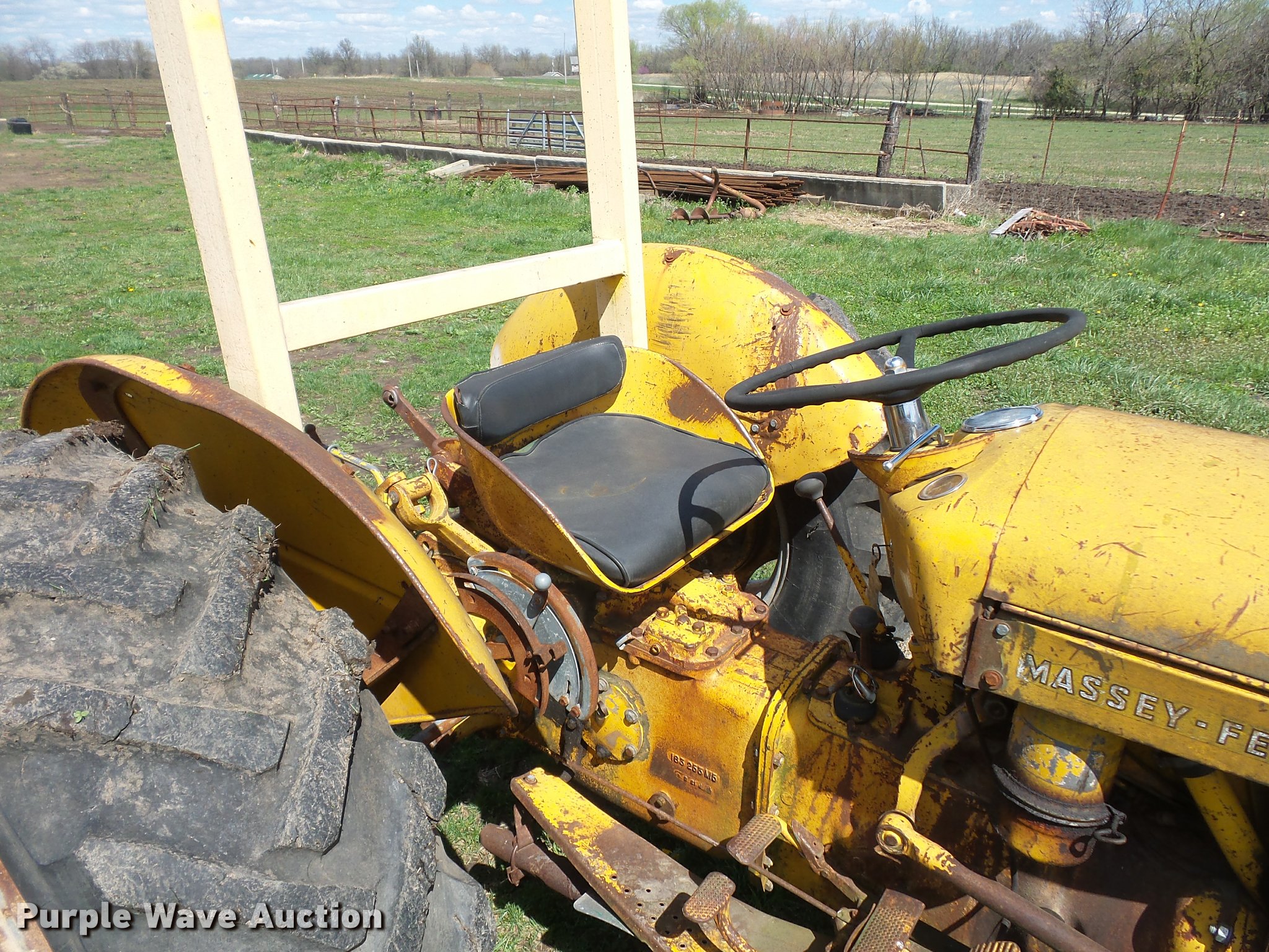 Massey-Ferguson Work Bull 202 tractor in Harrisonville, MO | Item ...