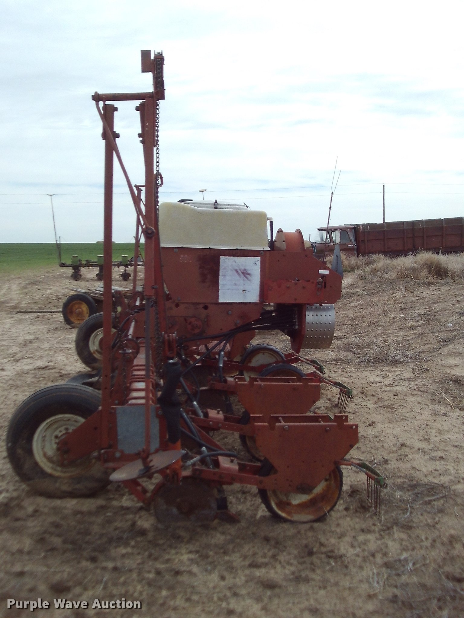 International 500 Cyclo planter in Ulysses, KS | Item DA6061 sold ...