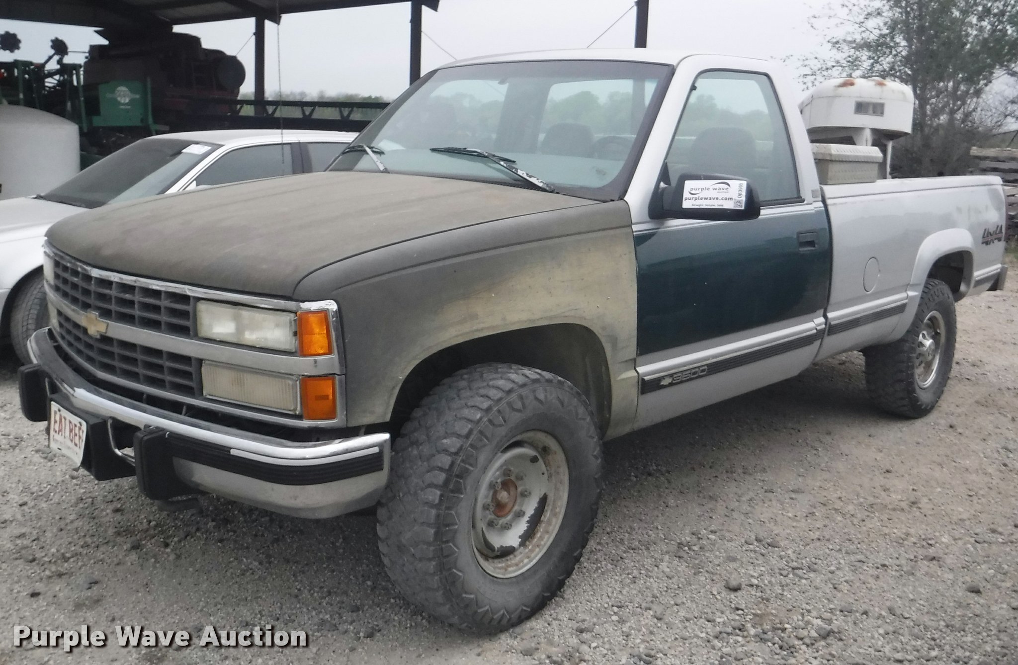 1992 Chevrolet Silverado 3500 pickup truck in Altamont, KS | Item ...