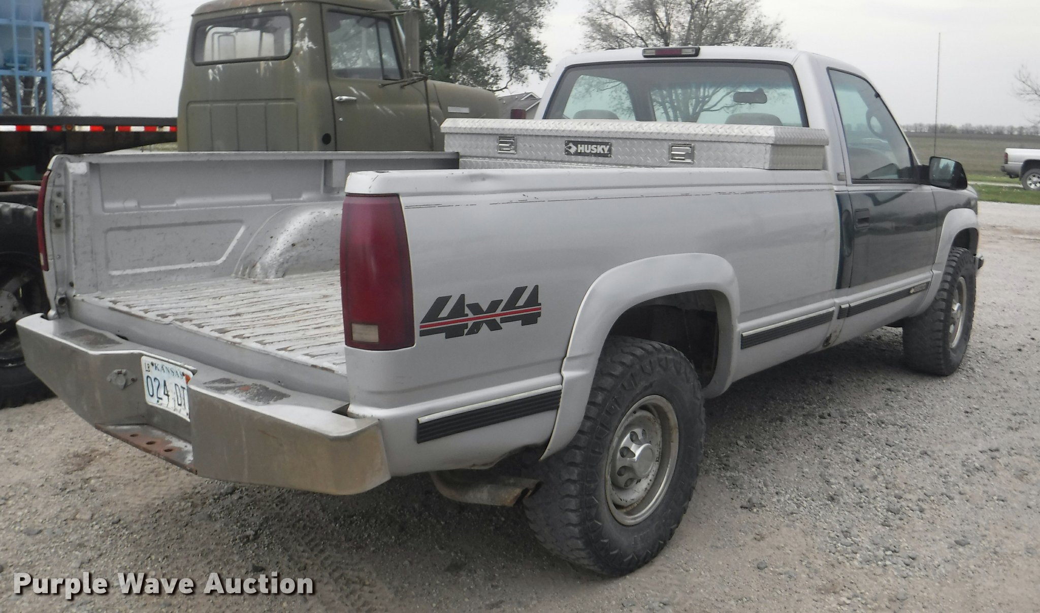 1992 Chevrolet Silverado 3500 pickup truck in Altamont, KS | Item ...