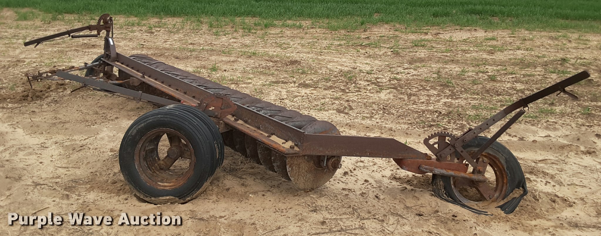 Krause 251 one-way disk in Ulysses, KS | Item DJ9809 sold | Purple Wave