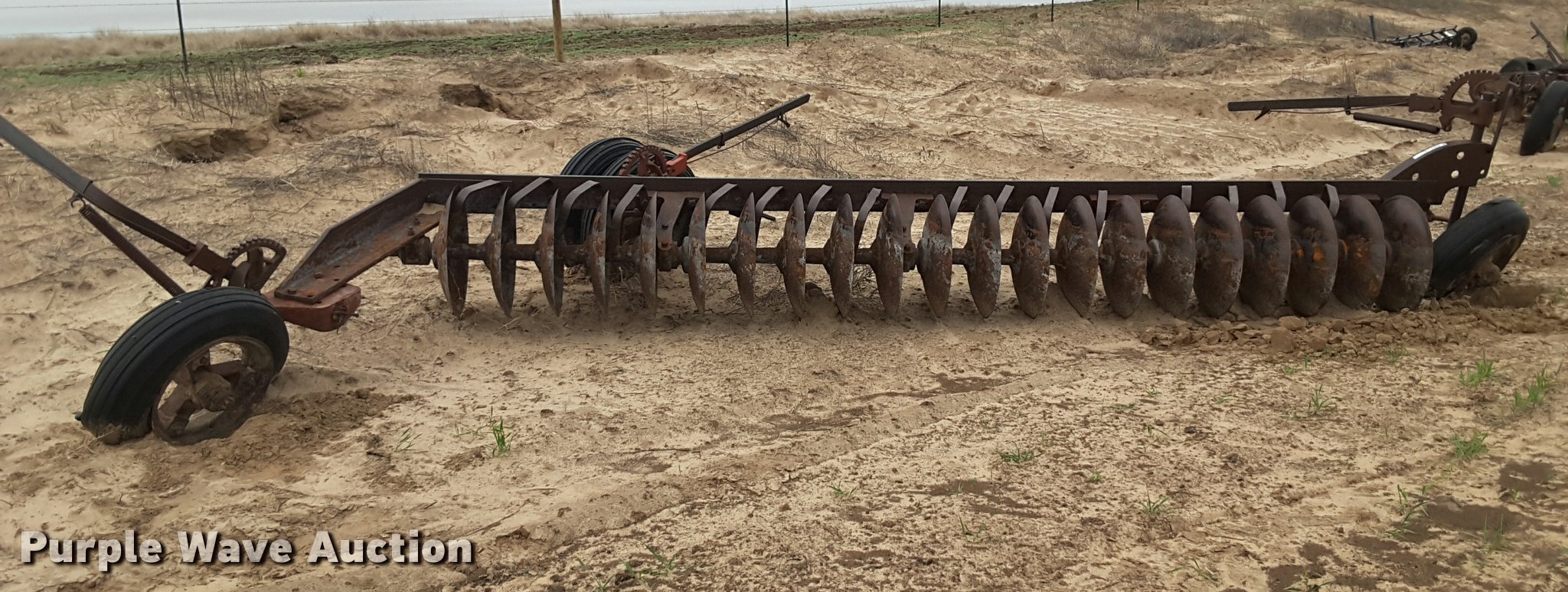 Krause 251 one-way disk in Ulysses, KS | Item DJ9809 sold | Purple Wave