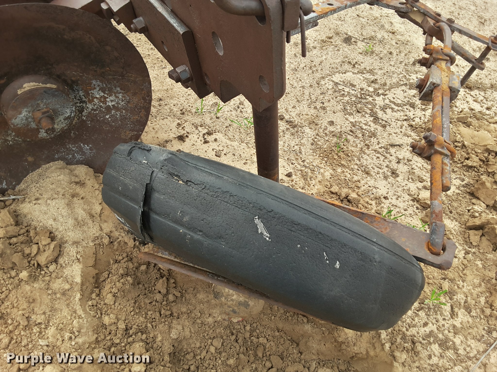 Krause 251 one-way disk in Ulysses, KS | Item DJ9809 sold | Purple Wave