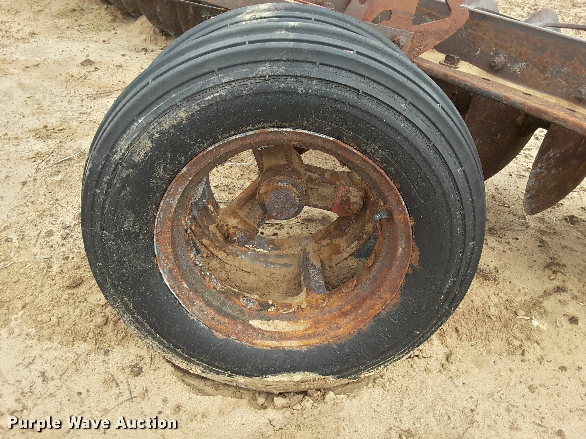 Krause 251 one-way disk in Ulysses, KS | Item DJ9809 sold | Purple Wave