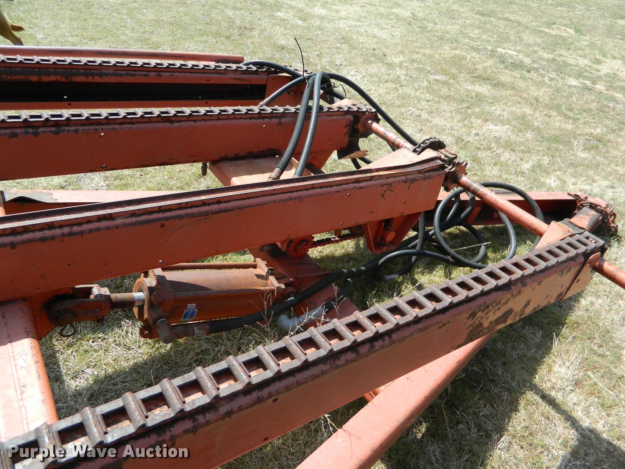 Hesston Stack Mover 30 hay bale mover in Logan, KS | Item K2671 sold ...
