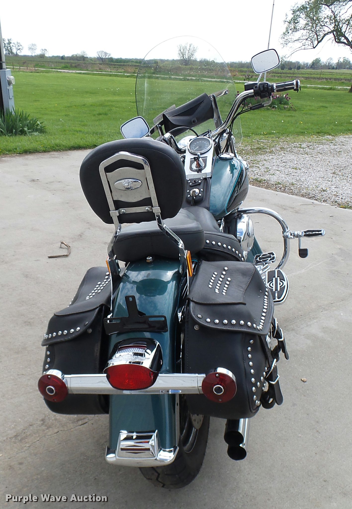 2000 Harley Davidson Heritage Softail motorcycle in Harrisonville, MO ...