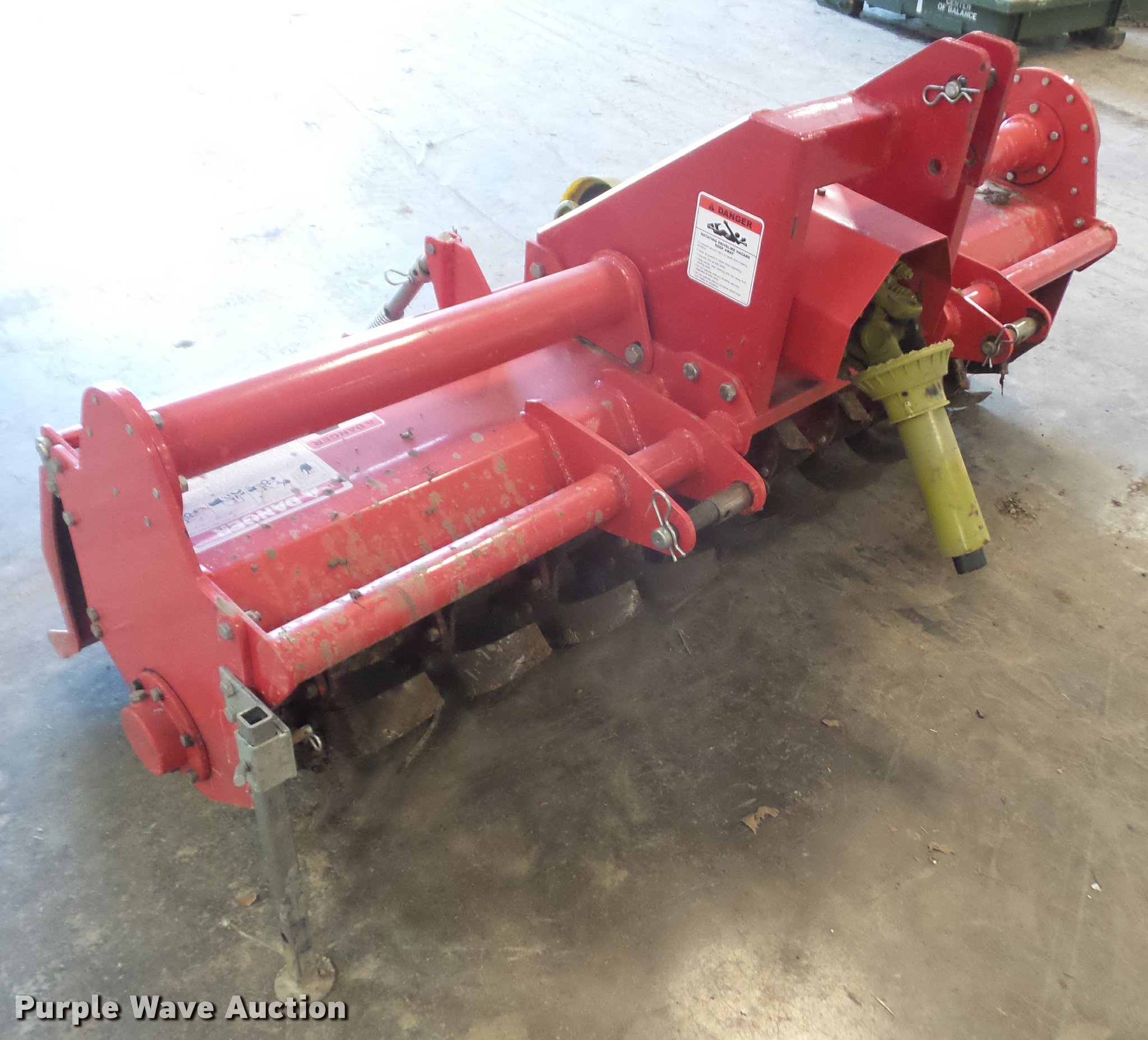 Tar River RXT-080 tiller in Olathe, KS | Item DA8044 sold | Purple Wave