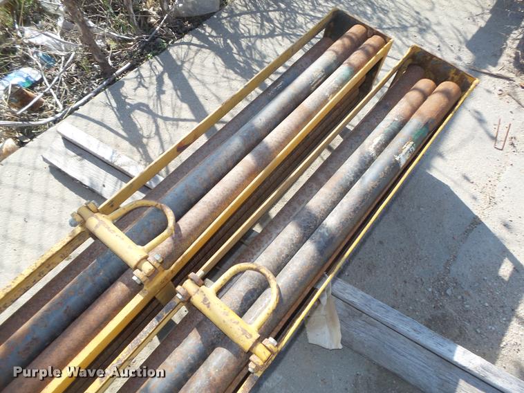 (22) Vermeer boring rods in Lincoln, NE | Item AU9578 sold | Purple Wave