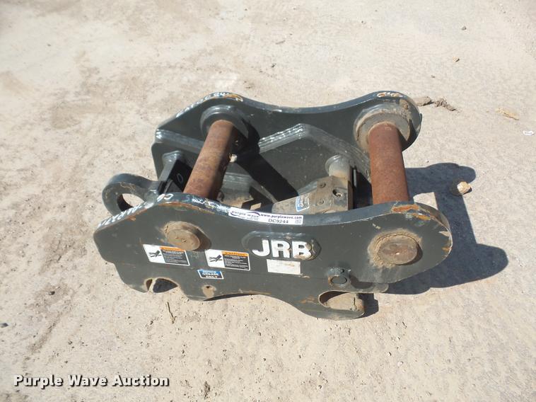 JRB hydraulic quick coupler in Lansing, KS | Item DC9244 sold | Purple Wave