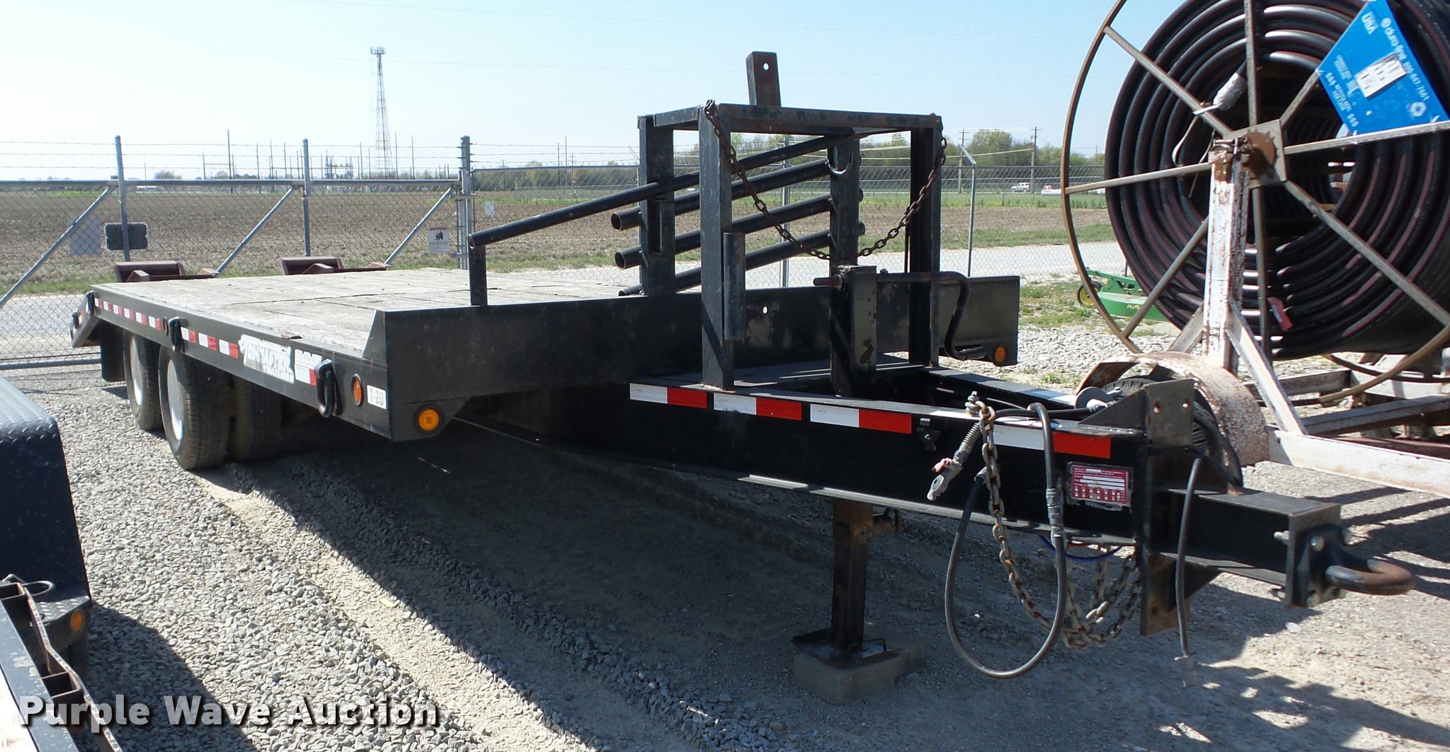 2005 Towmaster T20 equipment trailer in Lamar, MO | Item AG9105 sold ...