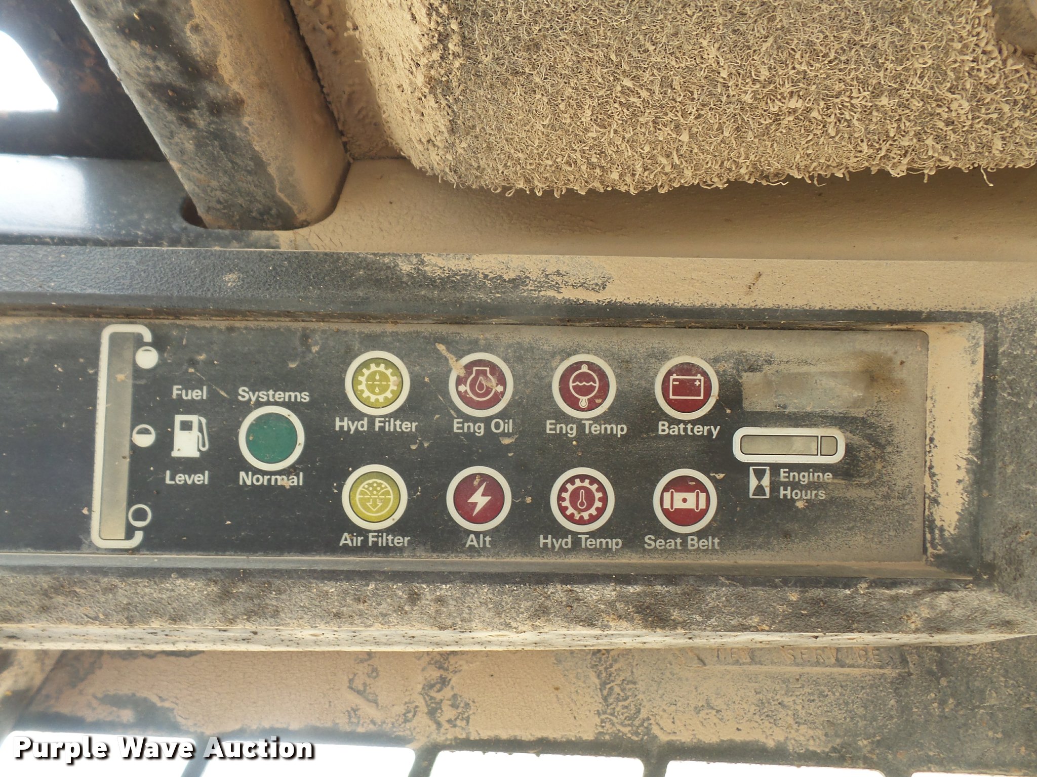 1990 Case 1845C skid steer in Topeka, KS | Item DA8093 sold | Purple Wave