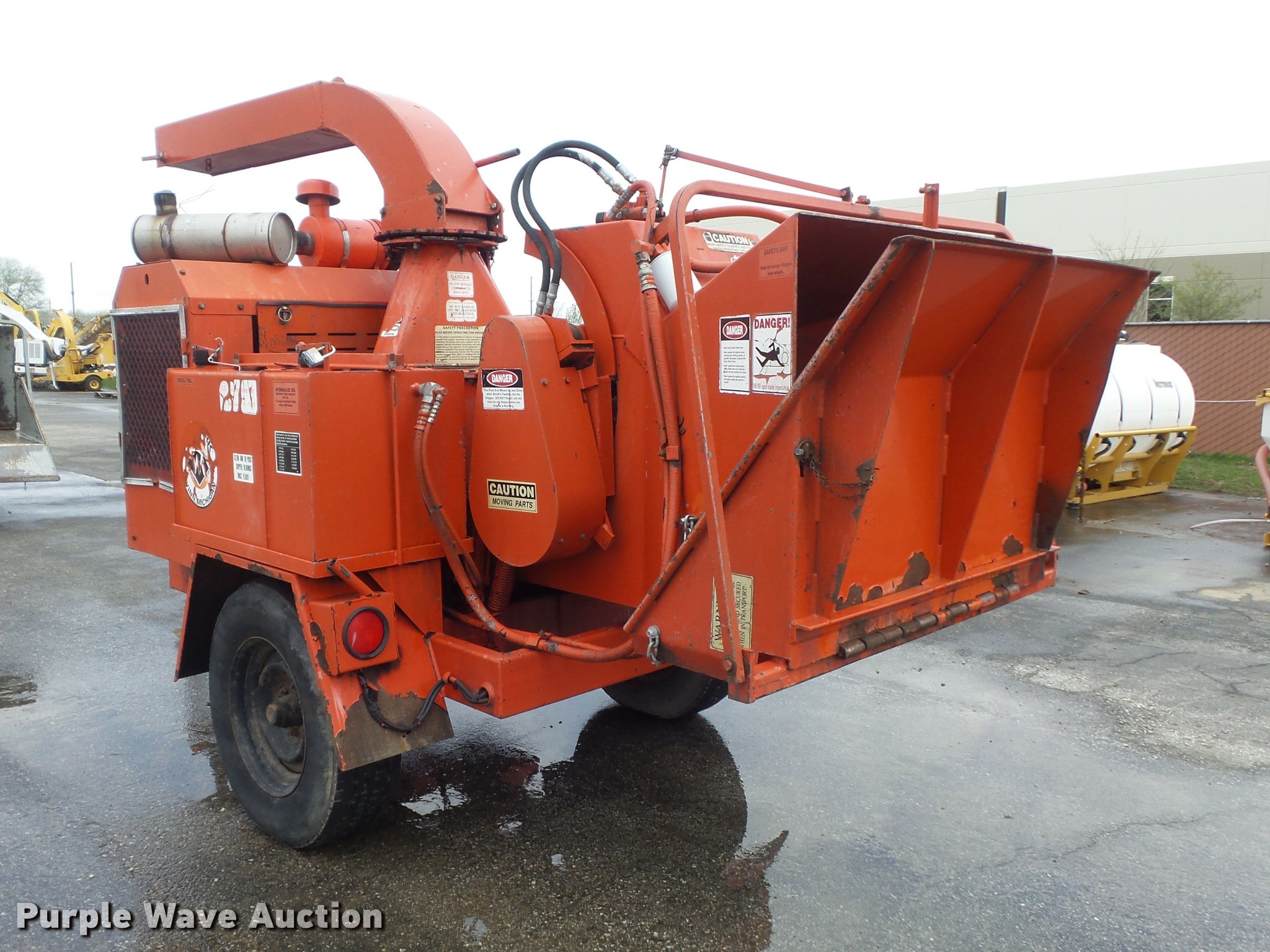 1995 Morbark 13 wood chipper in Chesterfield, MO | Item K7680 sold ...