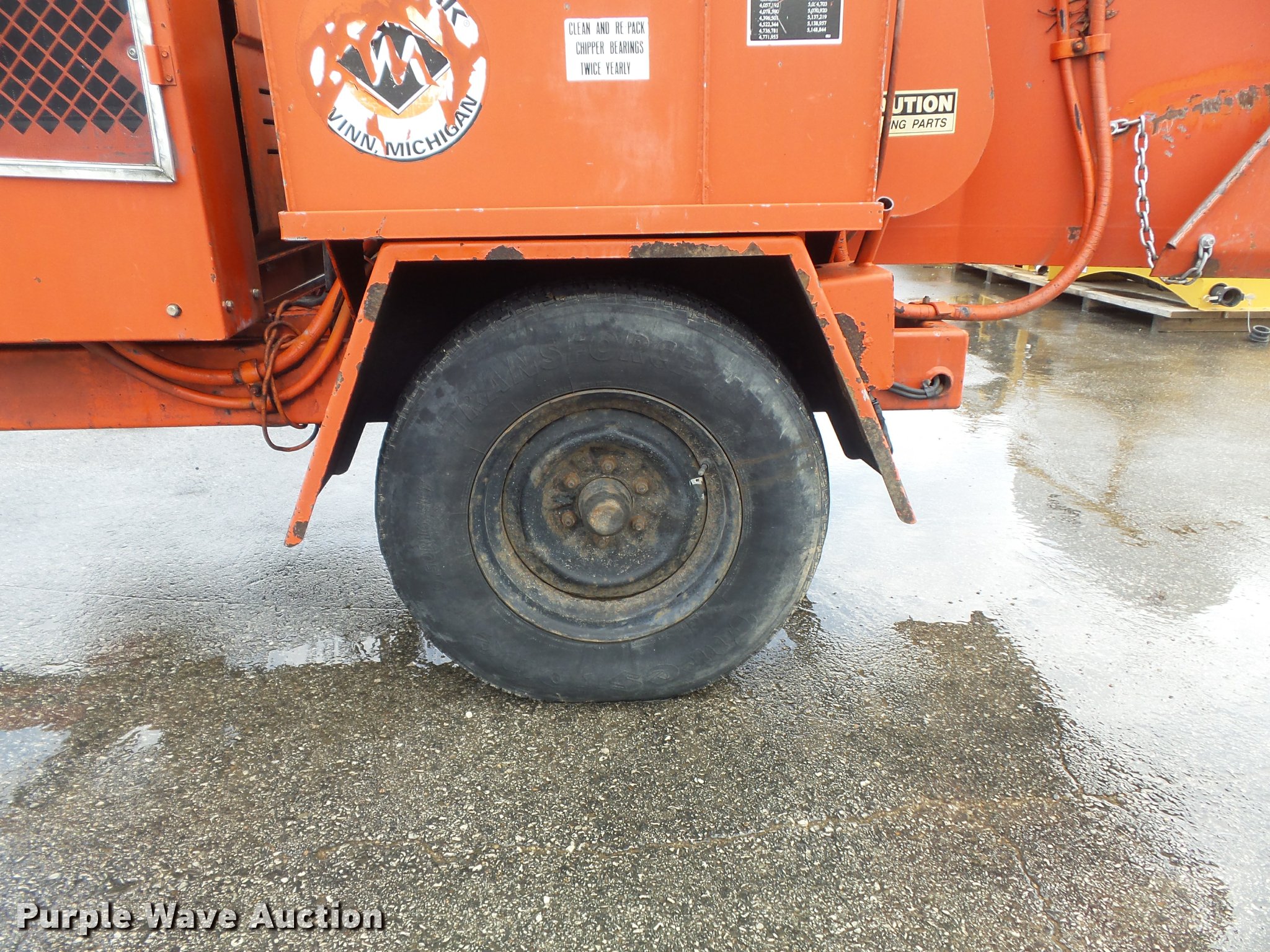 1995 Morbark 13 wood chipper in Chesterfield, MO | Item K7680 sold ...