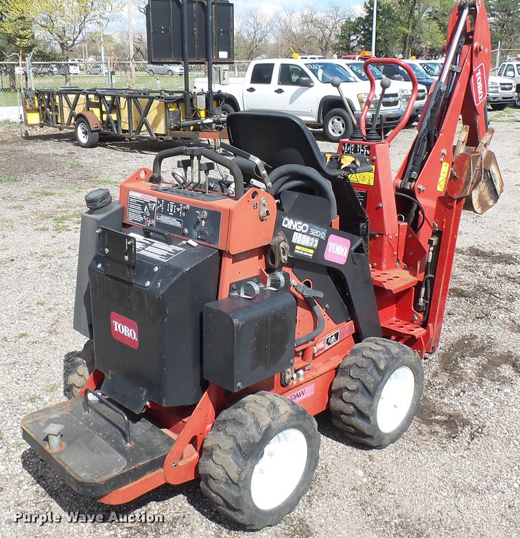 Toro Dingo 320D compact utility loader in Wichita, KS | Item L2461 sold ...
