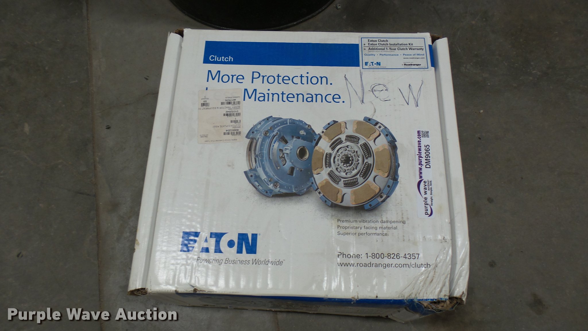 Eaton clutch assembly in Wichita, KS | Item DM9065 sold | Purple Wave