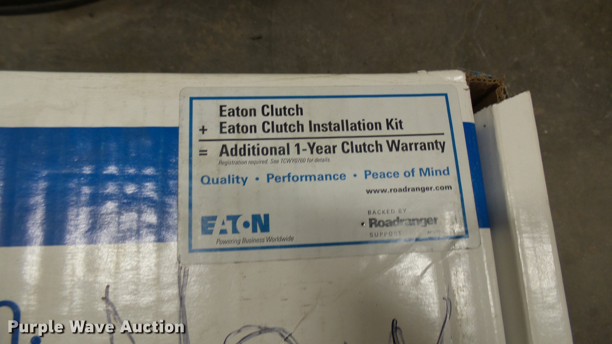 Eaton clutch assembly in Wichita, KS | Item DM9065 sold | Purple Wave