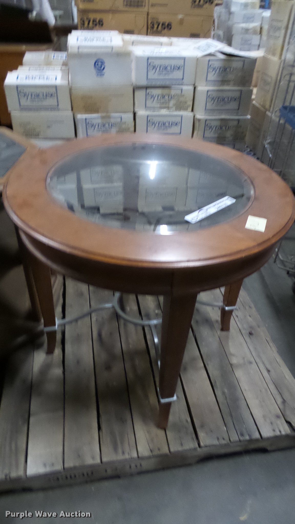 (2) end tables in Wichita, KS | Item DM9100 sold | Purple Wave