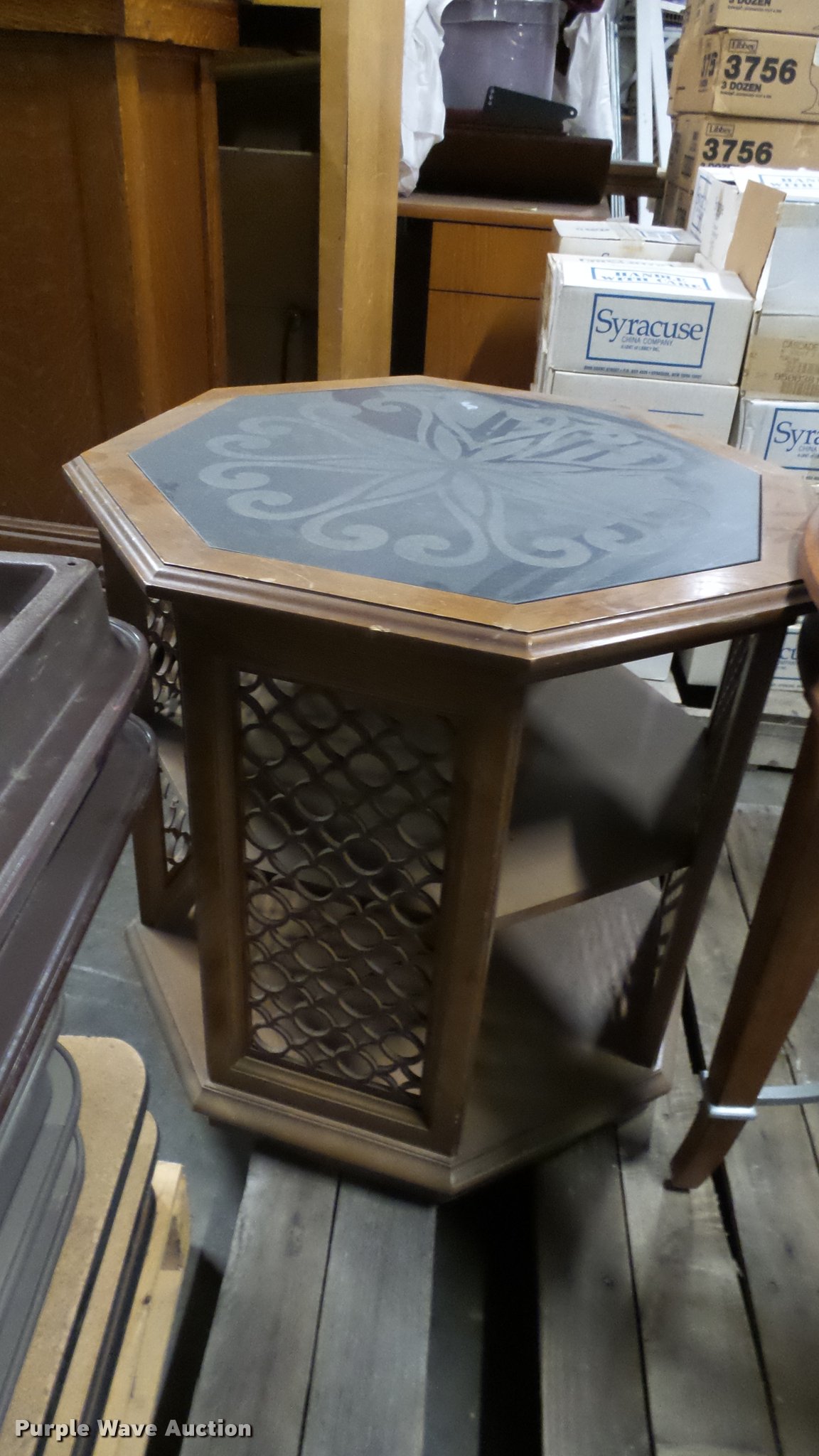 (2) end tables in Wichita, KS | Item DM9100 sold | Purple Wave