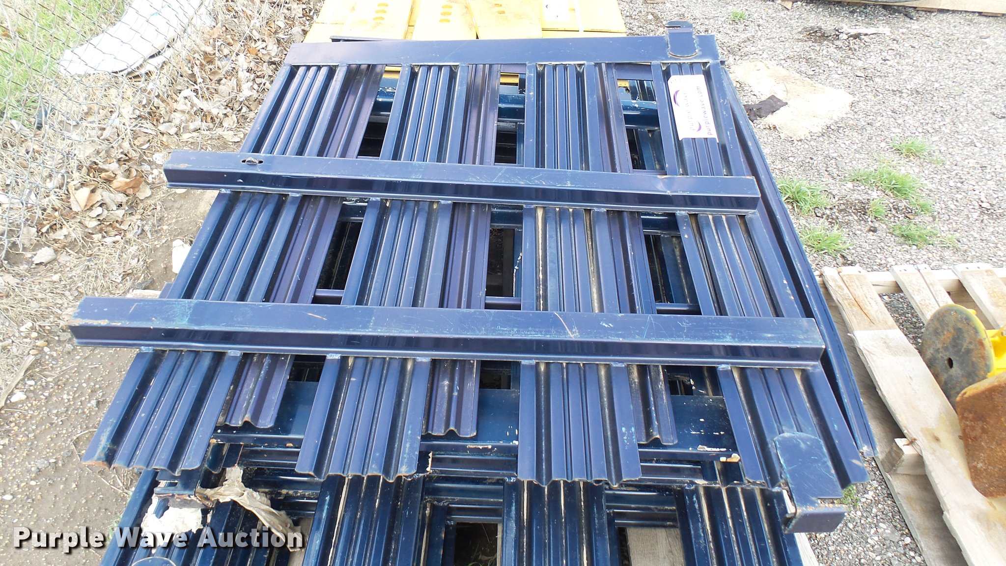 (7) stake bed side racks in Wichita, KS | Item L2440 sold | Purple Wave